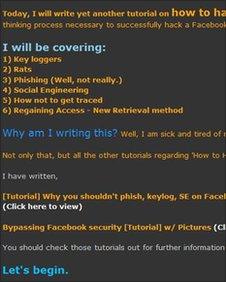 Dark corners of the net - BBC News