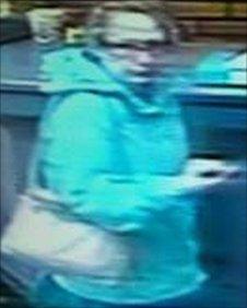 Posters of missing Alison Manning put up in Llandudno - BBC News