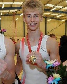 Devon gymnast Jay Thompson wins Commonwealth medals - BBC Sport