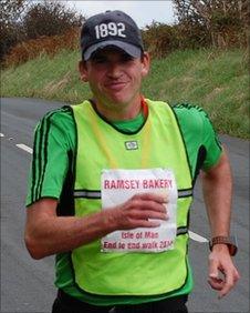 End-to-End Walk: Richard Gerrard wins Manx title - BBC Sport