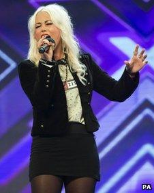 X Factor's Amelia Lily to return as Kelly Rowland guest - BBC News