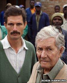 Ben Freeth launches charity for father-in-law killed in Zimbabwe - BBC News