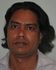 Curry delivery man Abdul Samad's murderer jailed - BBC News