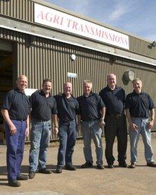 What Massey Ferguson workers did after factory closure - BBC News