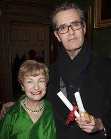 Rupert Everett memoir wins theatre biography prize - BBC News