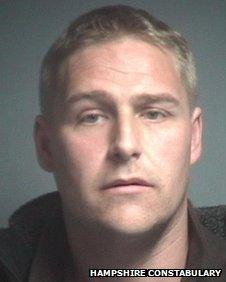 Christopher Sims jailed for Hampshire attacks - BBC News