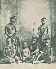 The Pygmies who visited Edwardian England - BBC News