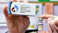 HPV está ligado a um terço dos casos de câncer de garganta - BBC News ...
