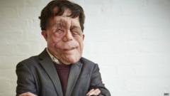 Britânico desfigurado por tumores relata cotidiano de olhares e ...