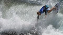 Así busca la ciencia la ola perfecta para el surf - BBC News Mundo