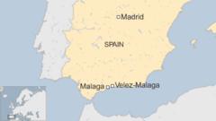 Scores injured in gas explosion near Malaga, Spain - BBC News