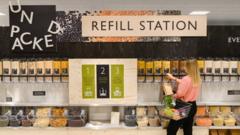 Tesco zero-waste trial launches at 10 stores in England - BBC News