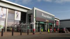 Poundland moves into fresh food - BBC News
