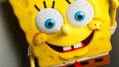 David Hasselhoff and Tony Hawk pay tribute to SpongeBob creator - BBC News