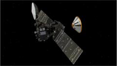 Mars mission targets Monday launch - BBC News