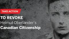 Helmut Oberlander: Ex-Nazi death squad interpreter dies at 97 in Canada ...