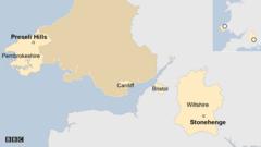 Stonehenge: Did the stone circle originally stand in Wales? - BBC News