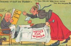 100 Women: The female protesters against giving women the vote - BBC News