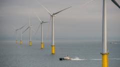 Offshore wind farm base opened by MP - BBC News