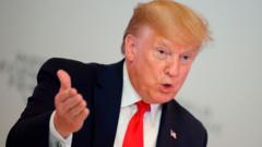 Trump rolls back US water pollution controls - BBC News