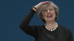 Theresa May's nightmare speech - BBC News