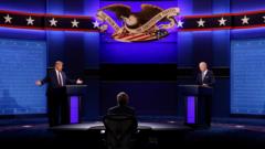 Presidential debate: How the world's media reacted - BBC News