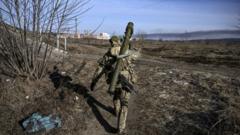 Ukraine war: Pentagon leaks reveal Russian infighting over death toll ...