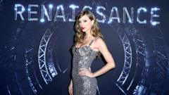Taylor Swift named Time Magazine's person of the year - BBC News