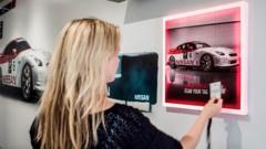 The tech turning events into digital playgrounds - BBC News