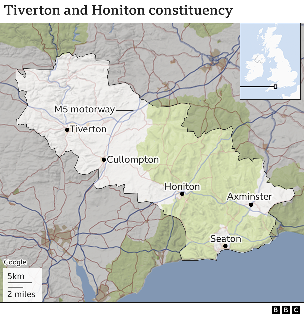 Tiverton and Honiton: Can the Lib Dems turn a true-blue seat yellow ...