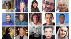 Paris attack: 'I met murdered police officer at Bataclan' - BBC News