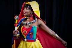 In pictures: The Durban July in South Africa - BBC News