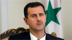 Syria conflict: Assad 'won't quit under pressure' - BBC News