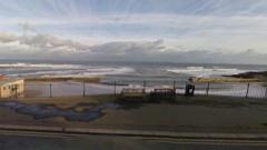 Cullercoats sea rescue: Caitlin Ruddy dies after cardiac arrest - BBC News