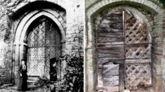 Plans to renovate Georgian mansion Calcott Hall in Powys - BBC News