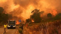 Sicily fire crew 'caused fires for cash' - BBC News