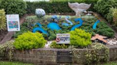 Amersham wins Britain in Bloom overall award - BBC News