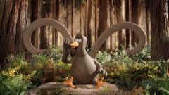 Aardman Animations celebrates 40 years in Bristol - BBC News