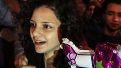 Sanaa Seif: Egypt rights activist jailed for 'spreading false news ...