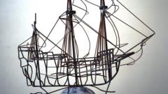 Mayflower anniversary: The replica ship that never set sail - BBC News