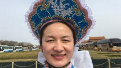 Xi Jinping: How China's president got ahead, in hats - BBC News