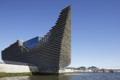 First look inside V&A Dundee Museum of Design - BBC News