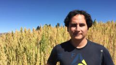 How quinoa is changing farmers' lives in Peru - BBC News
