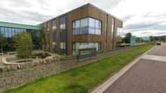 Dozens of jobs lost at Inverness medical technology company - BBC News