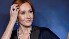 JK Rowling responds to trans tweets criticism - BBC News