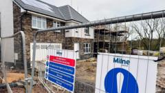 Stewart Milne: The rise and fall of a housebuilding giant - BBC News