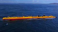 Scottish-built floating tidal turbine 'world's most powerful' - BBC News