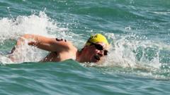 English Channel swimmer: The woman who swam it FOUR TIMES! - BBC Newsround