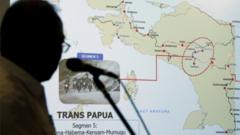 Organisasi Papua Merdeka yang menuntut pemisahan Papua dari Indonesia ...