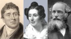 Watching the heavens: The female pioneers of science - BBC News